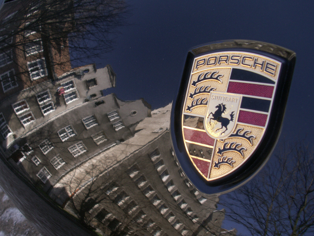 History of All Logos: All Porsche Logos