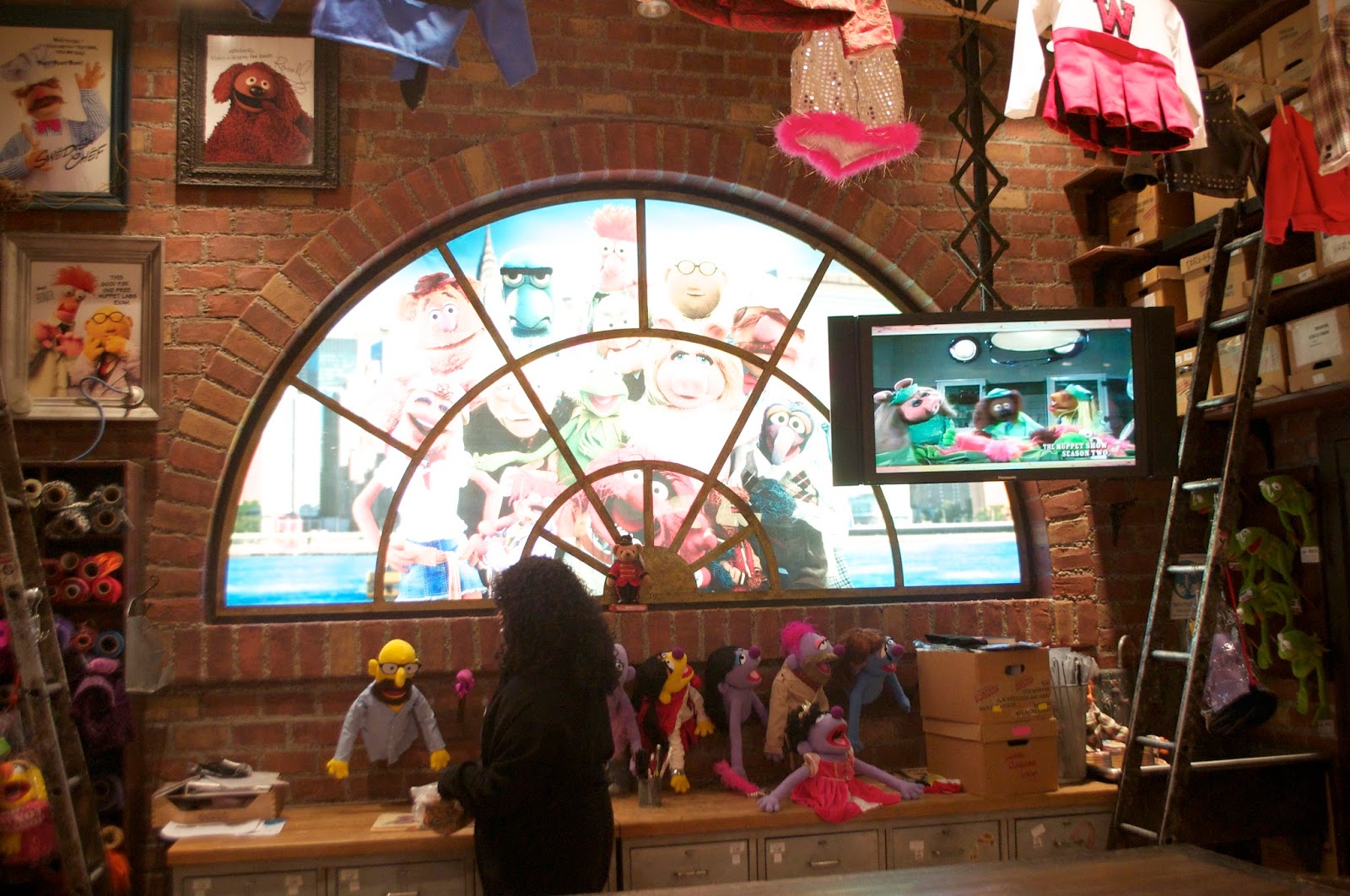 Muppet Stuff: FAO Schwarz and Muppet Whanot Workshop Closing!