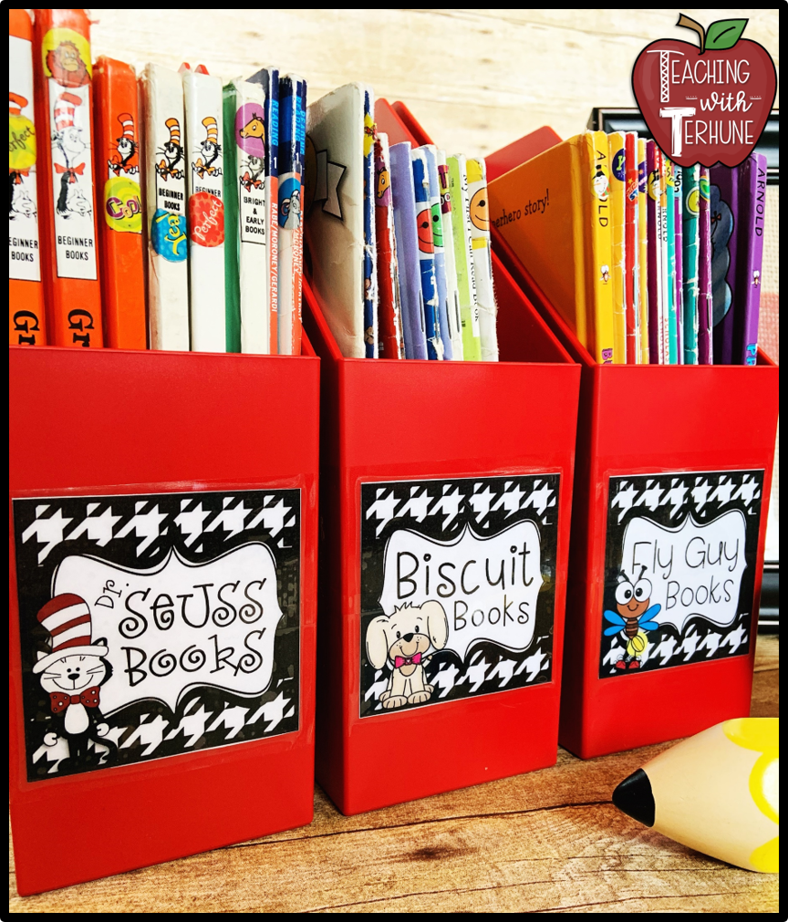 Teaching With Terhune: TOP 3 FAVORITE CLASSROOM ORGANIZATION BINS