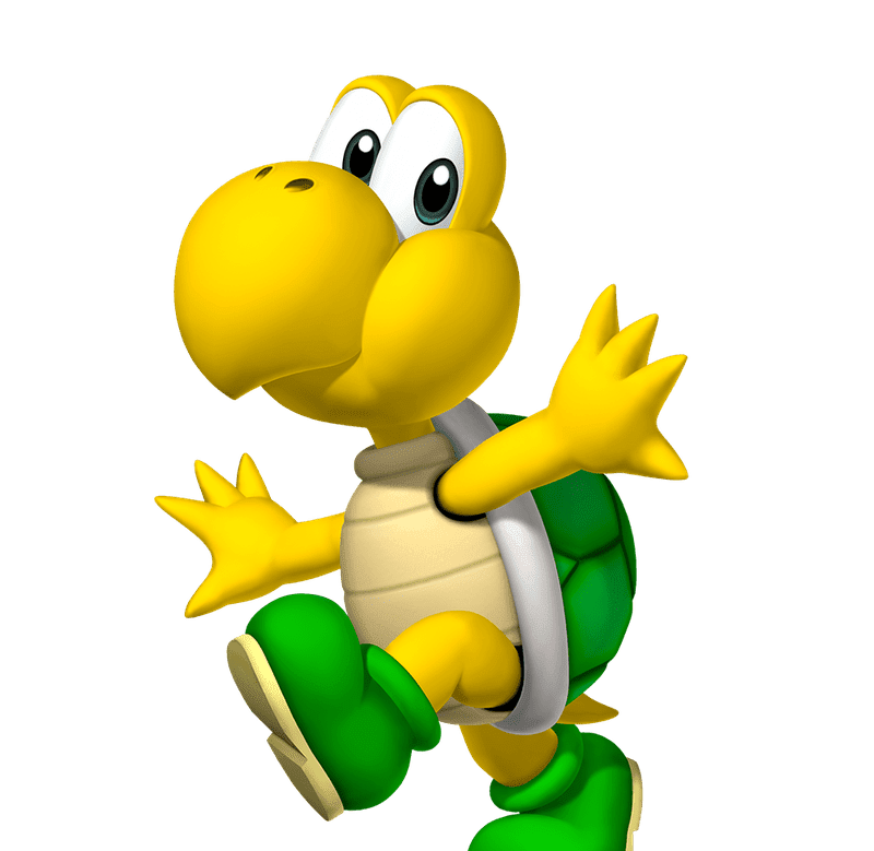 Smash Universe: Character Sheet: Koopa Troopa (Yoshi Miscellaneous)