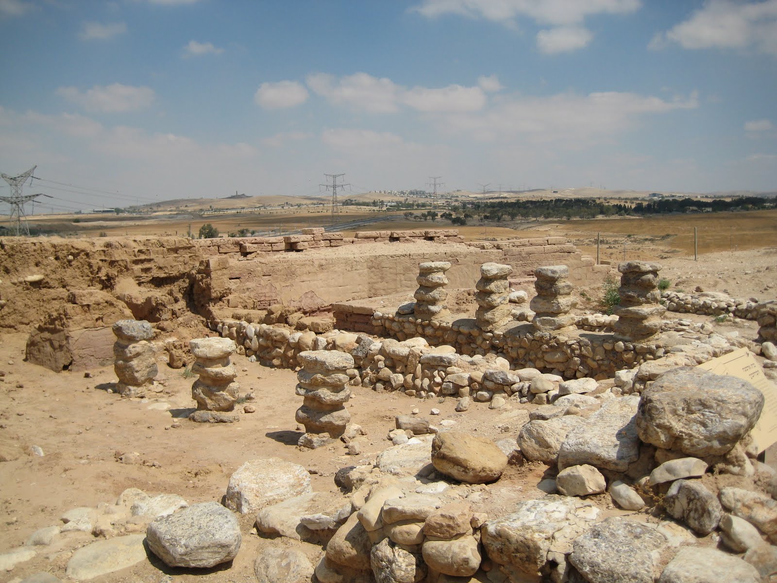 This Week in History: Tel Sheva and Tel Arad