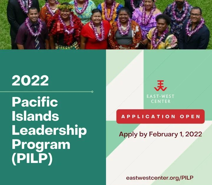 Pacific Islands Leadership Fellowship Program - Study Awards