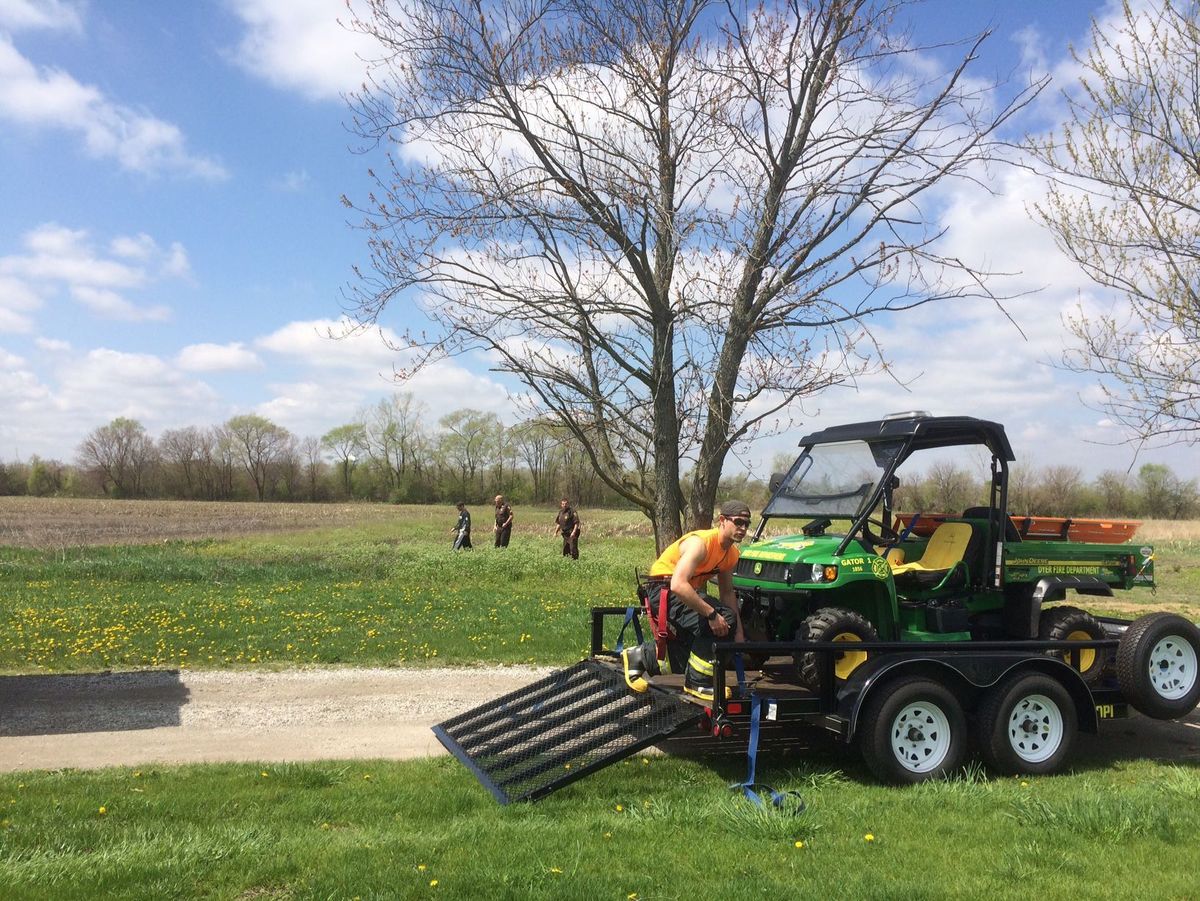 Kathryn's Report: Downed chopper report spurs big search