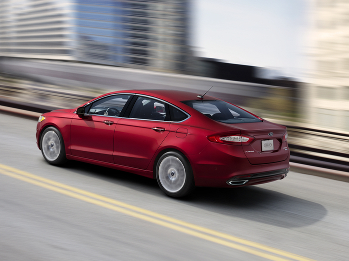 Preços do Novo Fusion 2013 nos EUA começam em R$ 45.000 reais