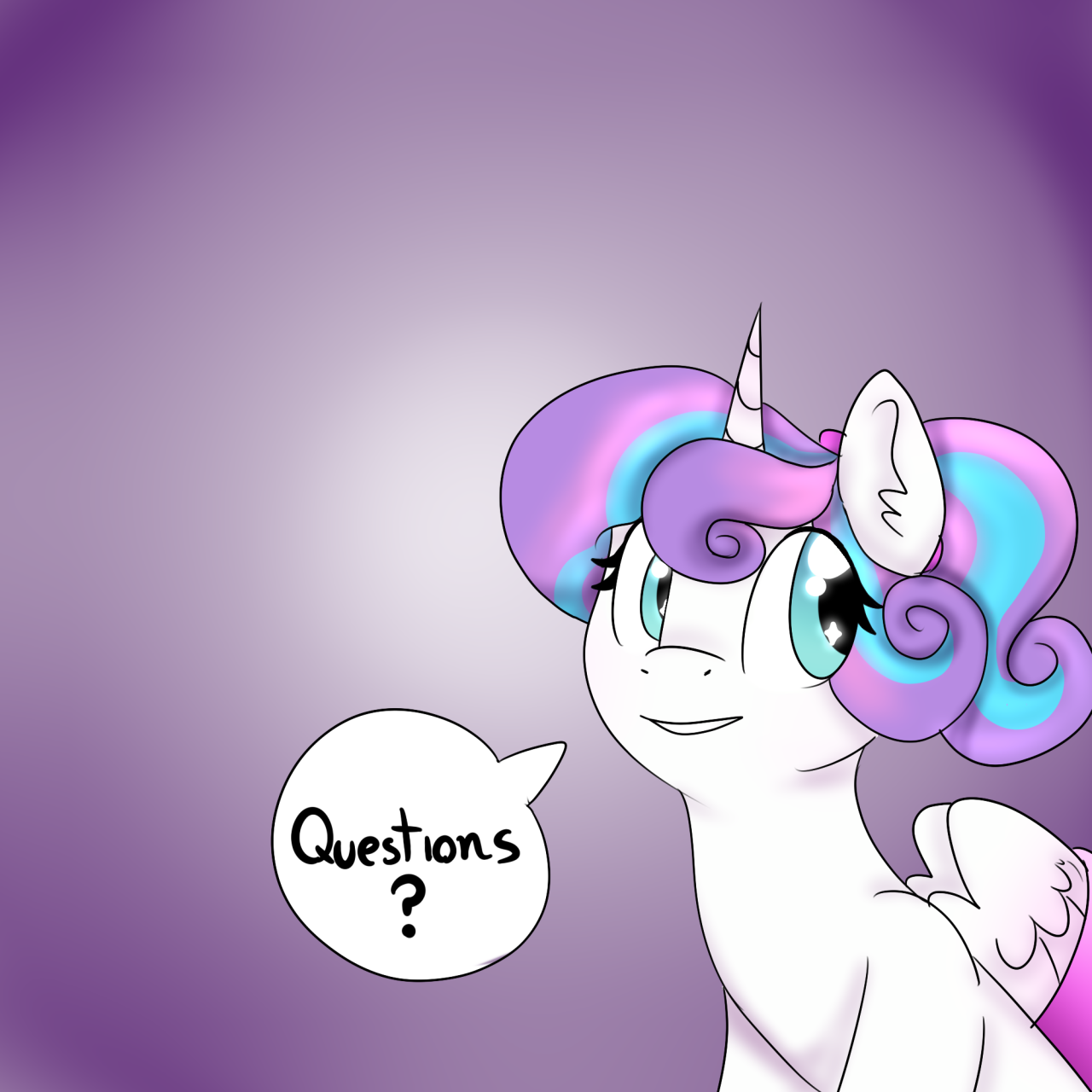 Equestria Daily - MLP Stuff!: Tumblr Spotlight: Ask Flurry Heart ...