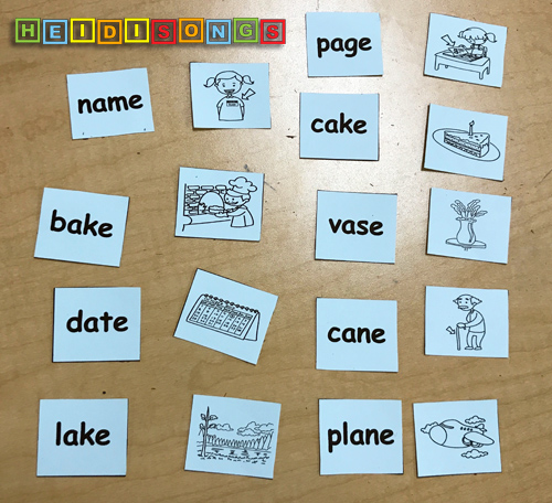 Bossy E/Final E Long Vowel Packets!