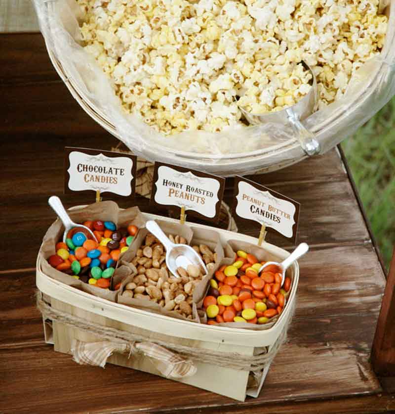 Ideas para comer en una fiesta infantil