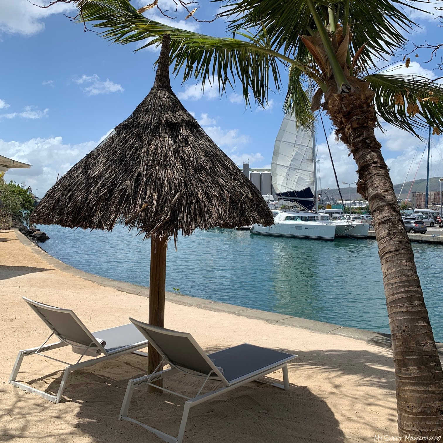 My Sweet Mauritius: LE SUFFREN HOTEL & MARINA : UN VENT DE NOUVEAUTÉ