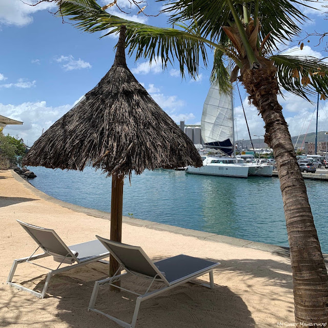 My Sweet Mauritius: LE SUFFREN HOTEL & MARINA : UN VENT DE NOUVEAUTÉ