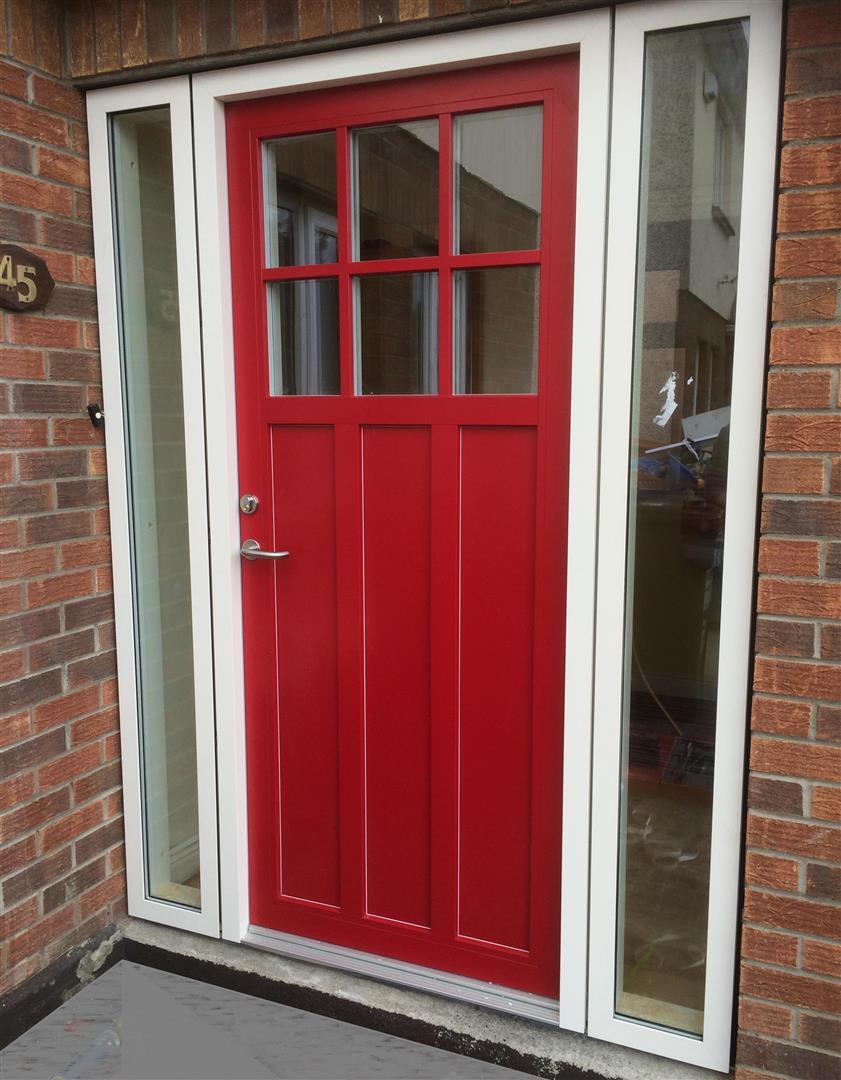 Harmon-Velfac: Examples of Harmony Doors in Various Colours