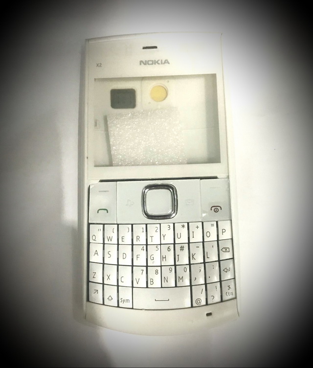 CNC virtual: Jual: Casing Hape Jadul Nokia X2-01 X201 X2 01 QWERTY Baru Barang Langka