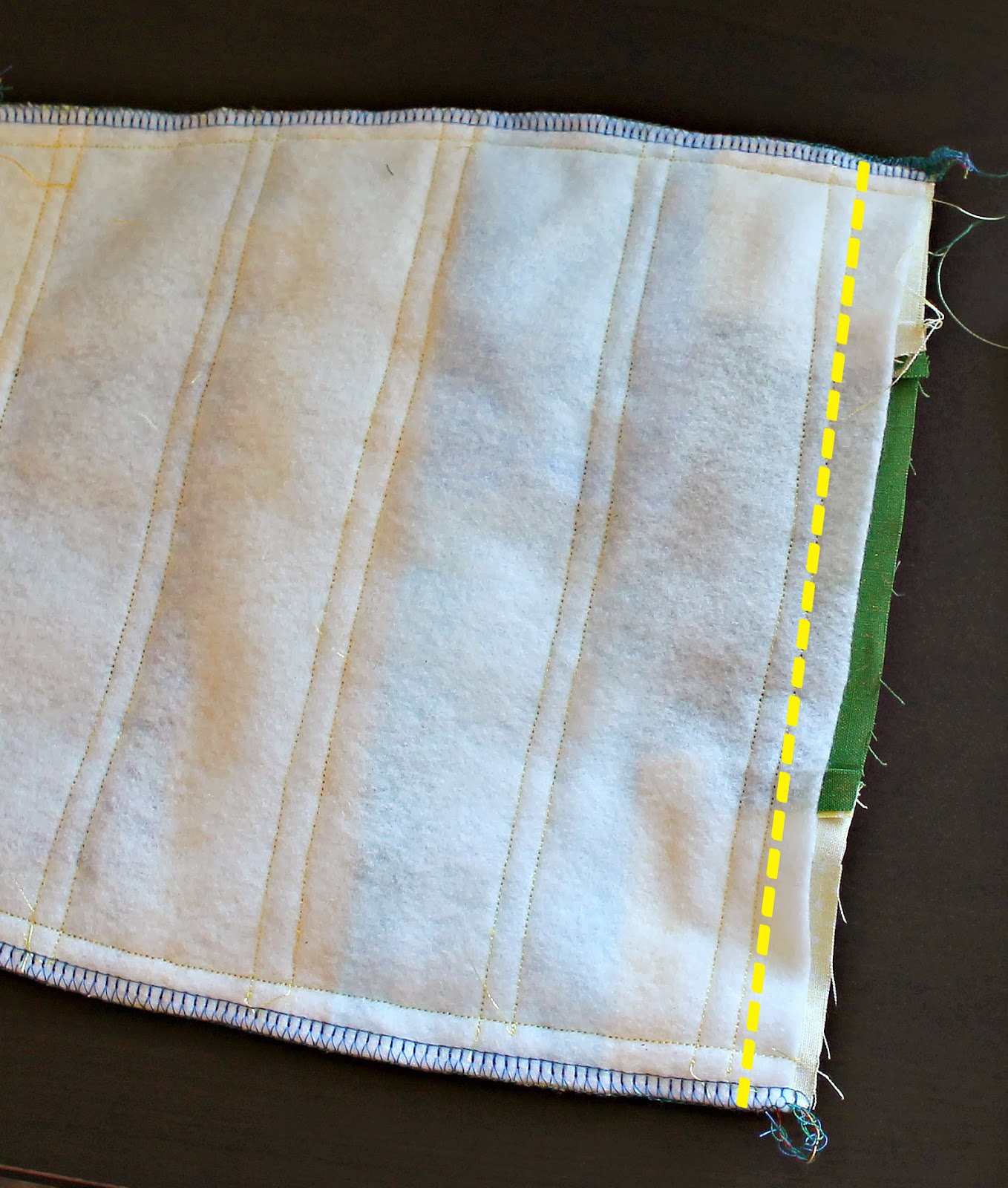 Easy Quilted Christmas Stockings