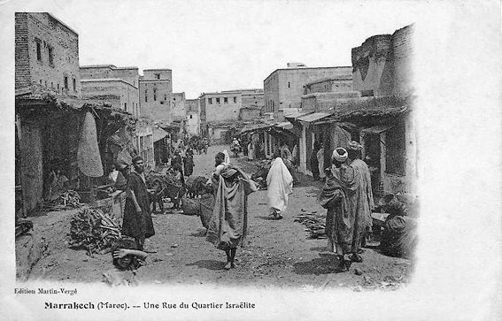 THE MELLAH OF MARRAKESH