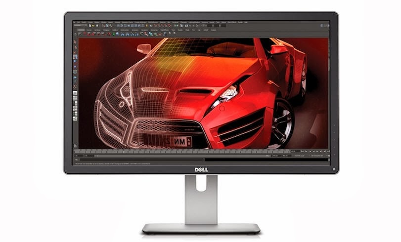 New Dell monitors deliver four times the Resolution of Full HD ...