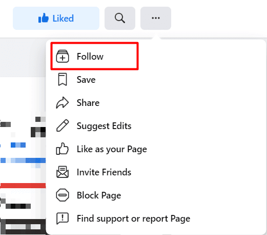 How To Re-follow a Person, Page, and Group on Facebook - Techrolet Tech ...