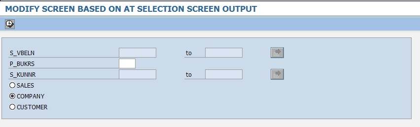 Amarmn.com - SAP ABAP, SAP UI5, SAP Fiori: MODIFY SELECTION SCREEN ...