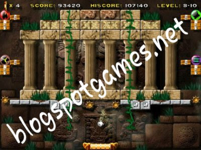 Aztec Bricks | Mezas Game