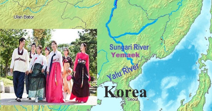 Ethnic origin of Korean