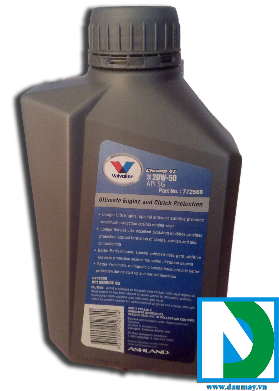 Lubricant: VALVOLINE CHAMP 4T - ENHANCE YOUR BIKE PERFORMANCE