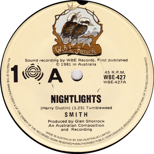 AUSTRALIAN RECORD LABELS