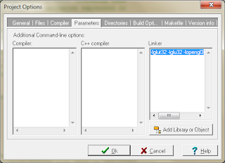 Program Sederhana OpenGL dan Dev-Cpp | vikachew09