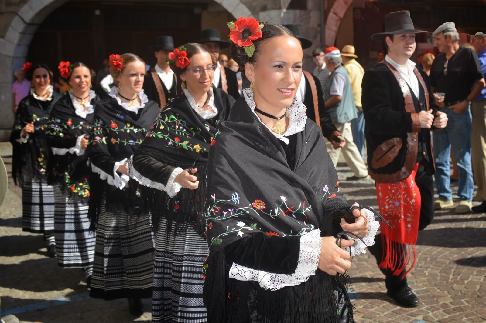 54 edición Festival FOLKOLOR (Montrejeau - Francia)