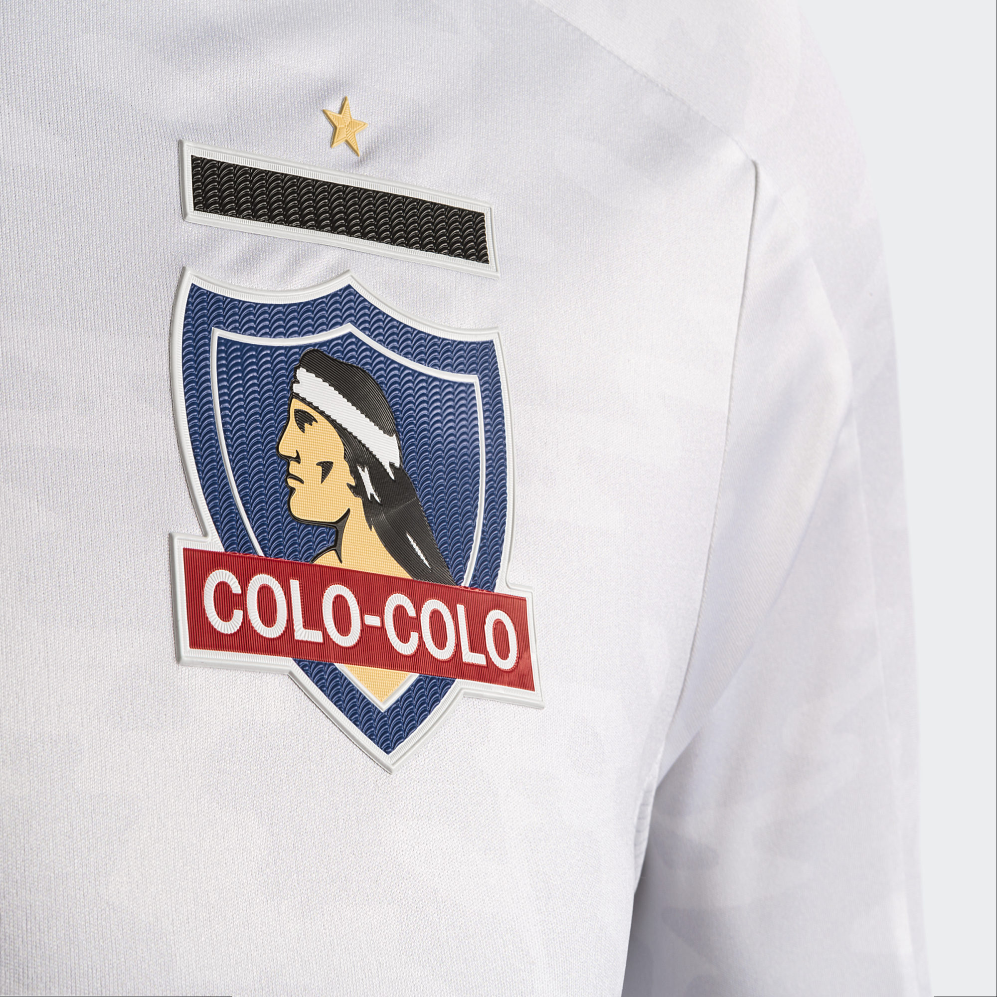 Adidas apresenta as novas camisas do Colo Colo - Show de Camisas