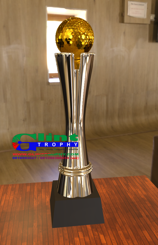 Piala Golf Logam silver gold - Pusat dan Tempat Pembuatan Penjualan ...