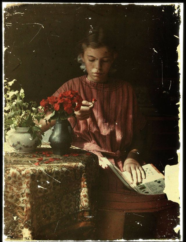 Women in Early Color Photography: 41 Stunning Pictures of Edwardian ...