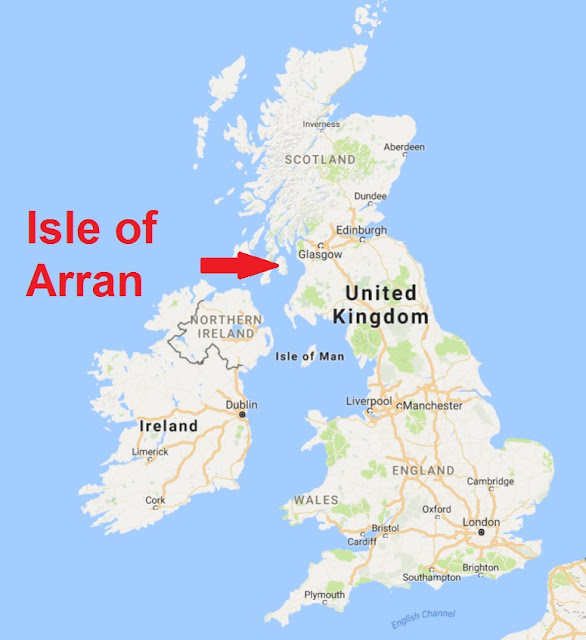 Beth's Babbles: Surprising holiday destinations: Isle of Arran, Scotland