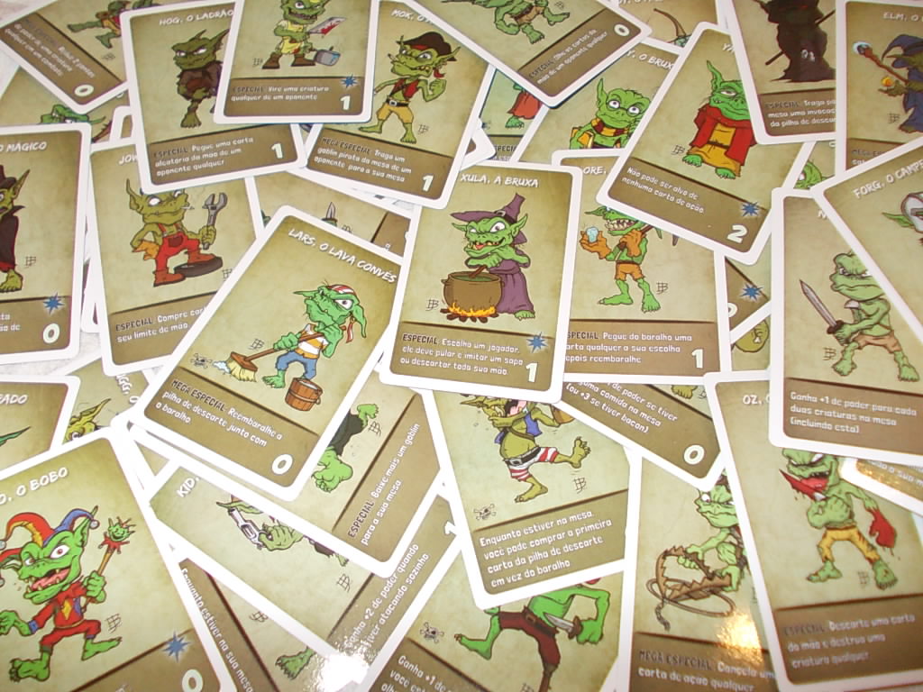 FunBox Ludolocadora: Resenha: Card Goblins