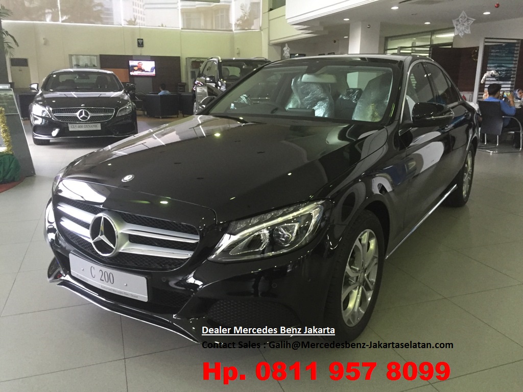 New Mercedes-Benz C200 Avantgarde 2016 Jakarta Indonesia | Mercedes ...