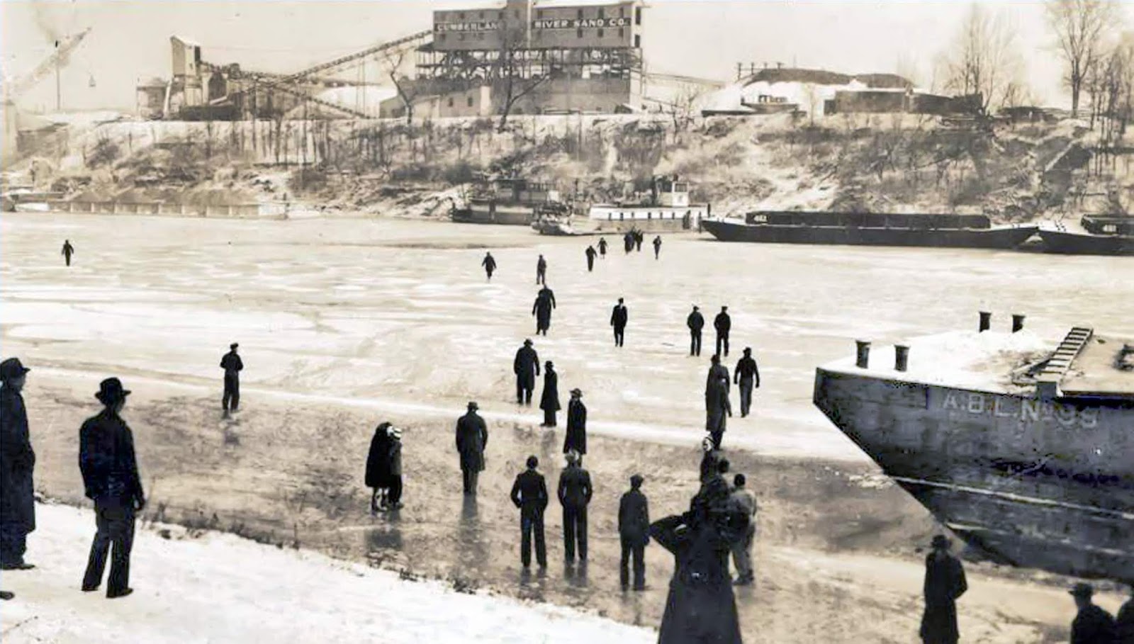 JAMES AND CHARLOTTE ROBERTSON