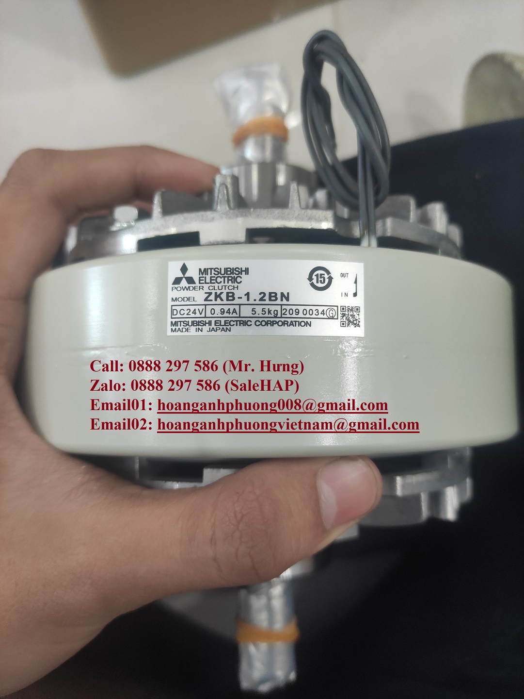 Bộ ly hợp ZKB-1.2BN Mitsubishi giá tốt cho thương mại