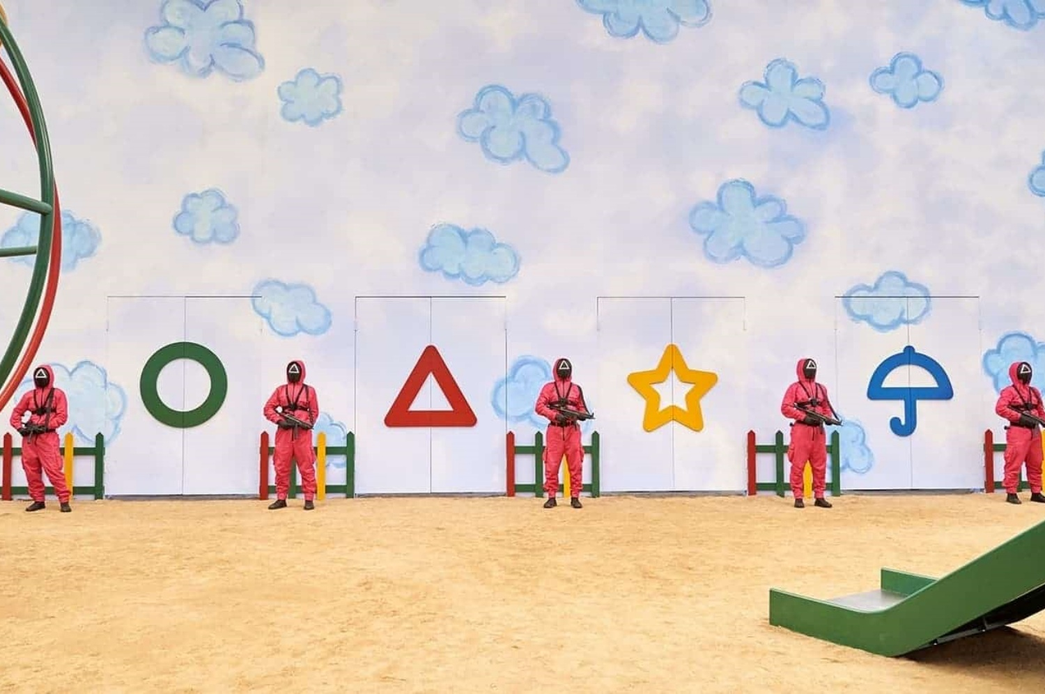 Raund 6 | Papel de Parede / Squid Game - Wallpaper ~ Pinturas do AUwe