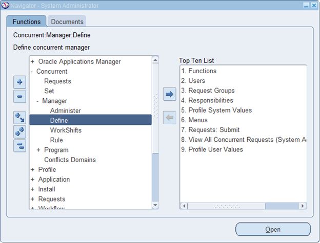 How to Create a Custom Concurrent Manager in R12.2