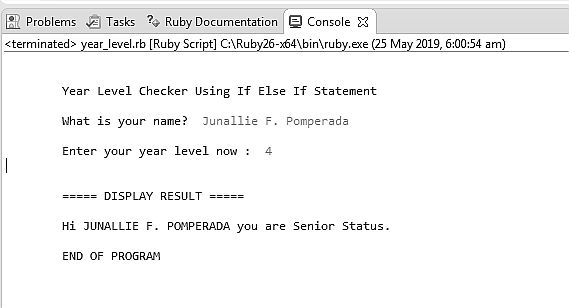 Free Programming Source Codes And Computer Programming Tutorials Year Level Checker Using If