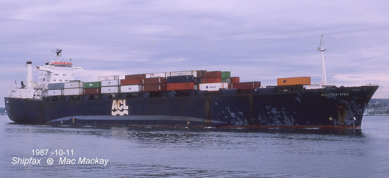 Shipfax: Atlantic Star - ACL's G4 makes its debut