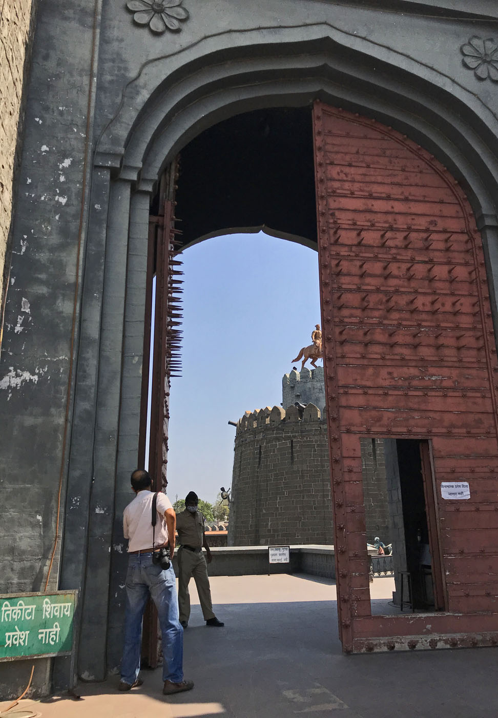 Stock Pictures: Akluj Fort