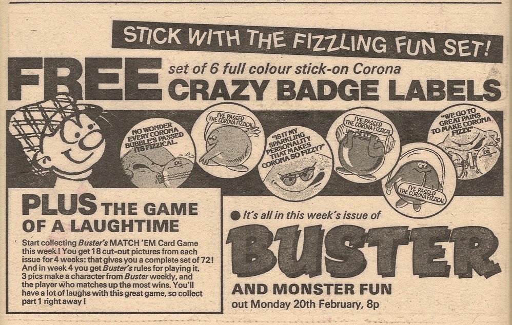 Cheeky Weekly: The ads - Buster