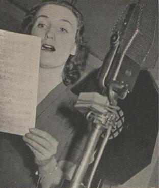 A TRIP DOWN MEMORY LANE: BIG BAND BEAT: ANNE LENNER