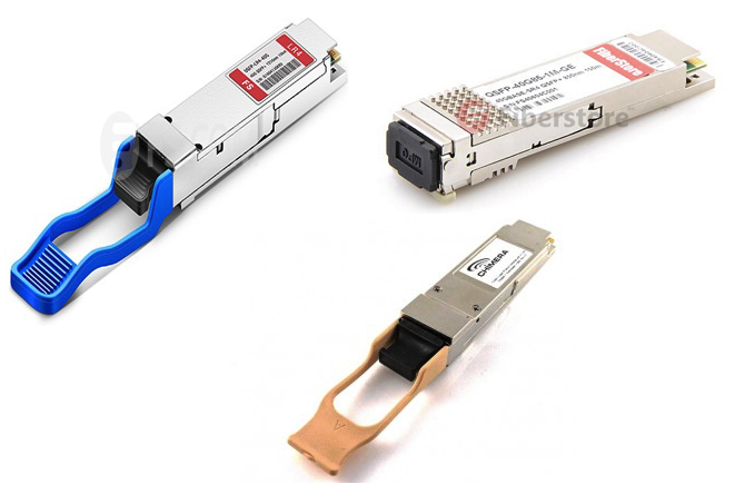 Server Labs: Different types of transceivers