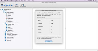 Mac Entourage Reparatur