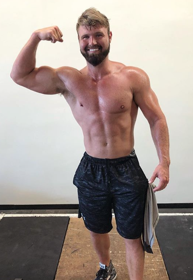 Beefcakes of Wrestling: Muscle Monday: Brady Pierce