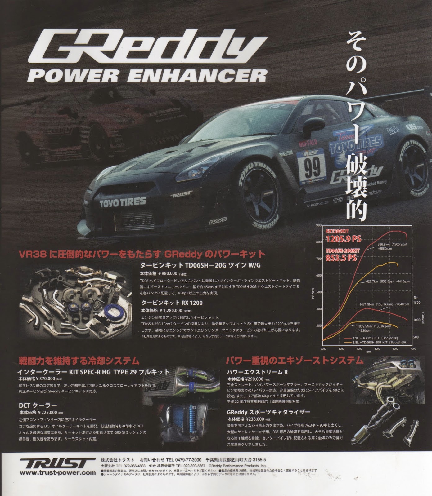 GReddy-GR9 Blog: JDM GReddy 35RX Ad