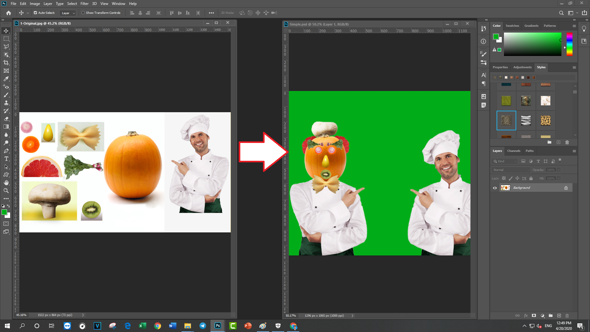 Exercise On Lesson 5 Download Free, Quick Selection Tool | chhouchhoustrong