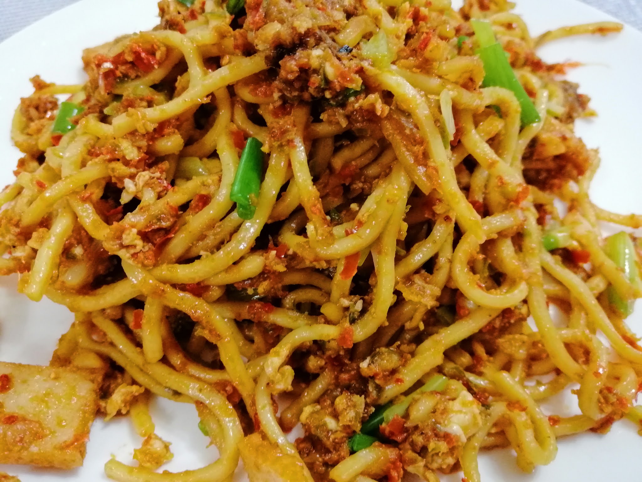 Enak Rasa Dari Dapur Kim: Mee Goreng Pedas
