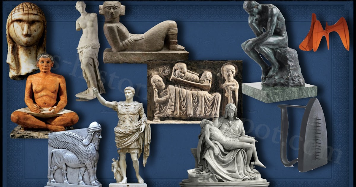 ¿Qué es la ESCULTURA? ¿Qué es la ESCULTURA?