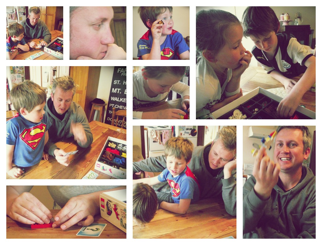 Great Fun etc: Lego Creationary (it's like Pictionary but Cooler)