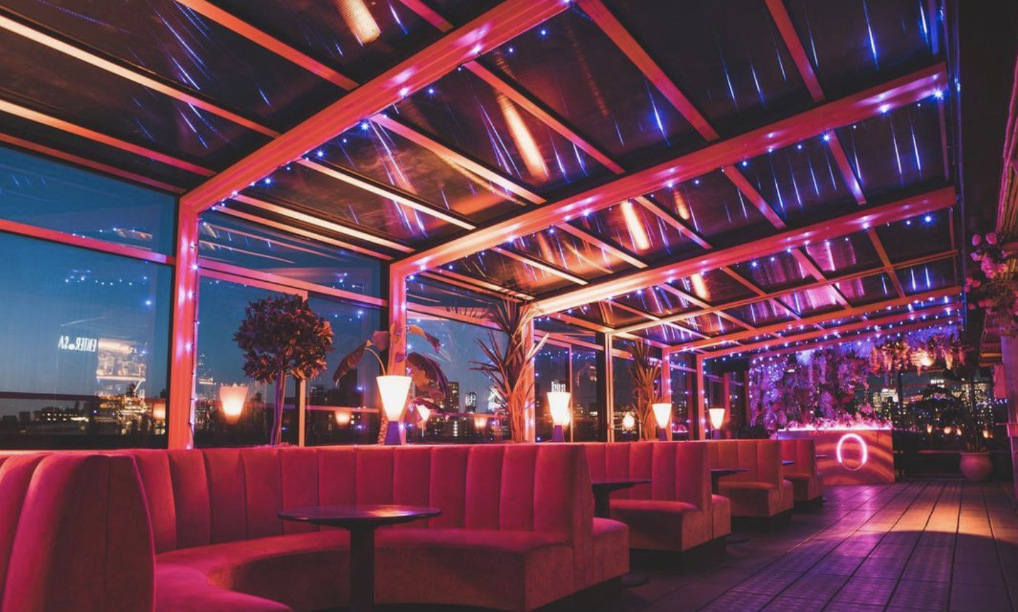 14 Rooftops to Celebrate the Season in New York - Dot & Pin